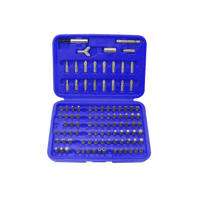 9448 100PC Astro Pneumatic Security Bit Set - Omega Technologies Japan